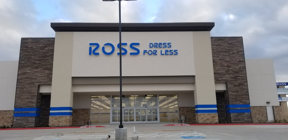 Ross in Fort Worth - Giant Sign Company