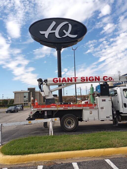 Headquarters in Dallas - Giant Sign Company