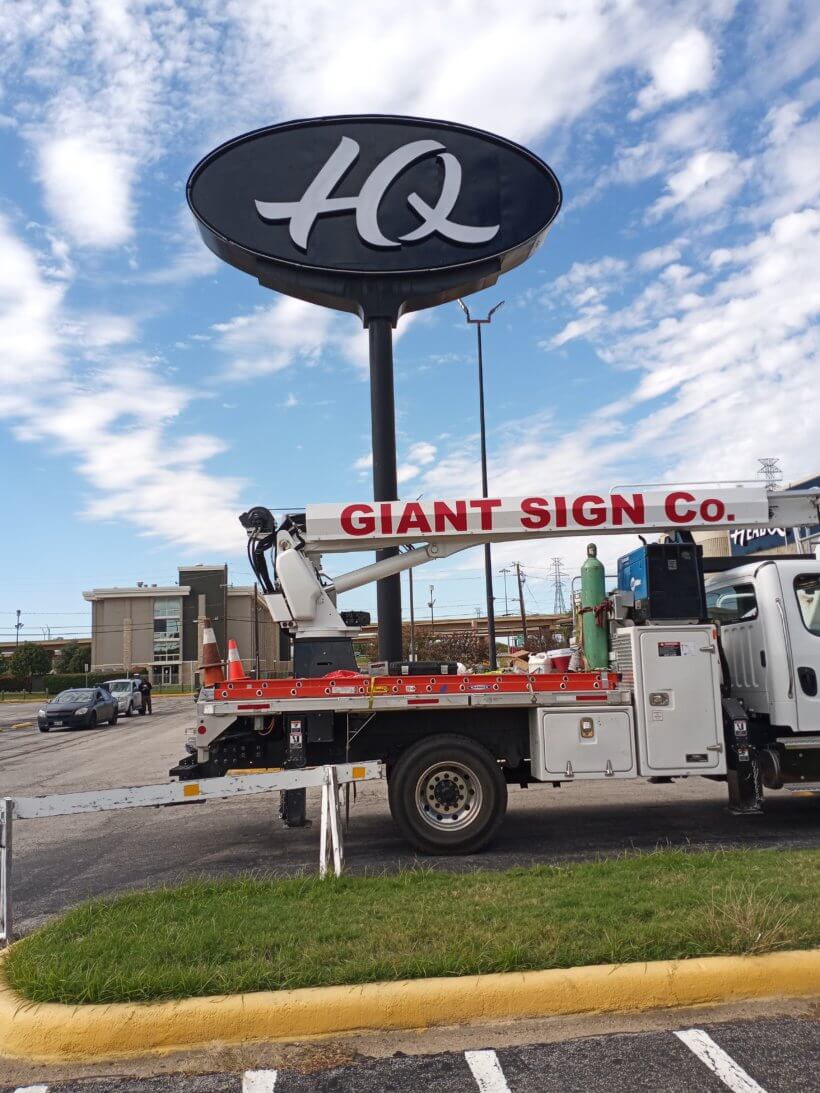 Headquarters in Dallas - Giant Sign Company