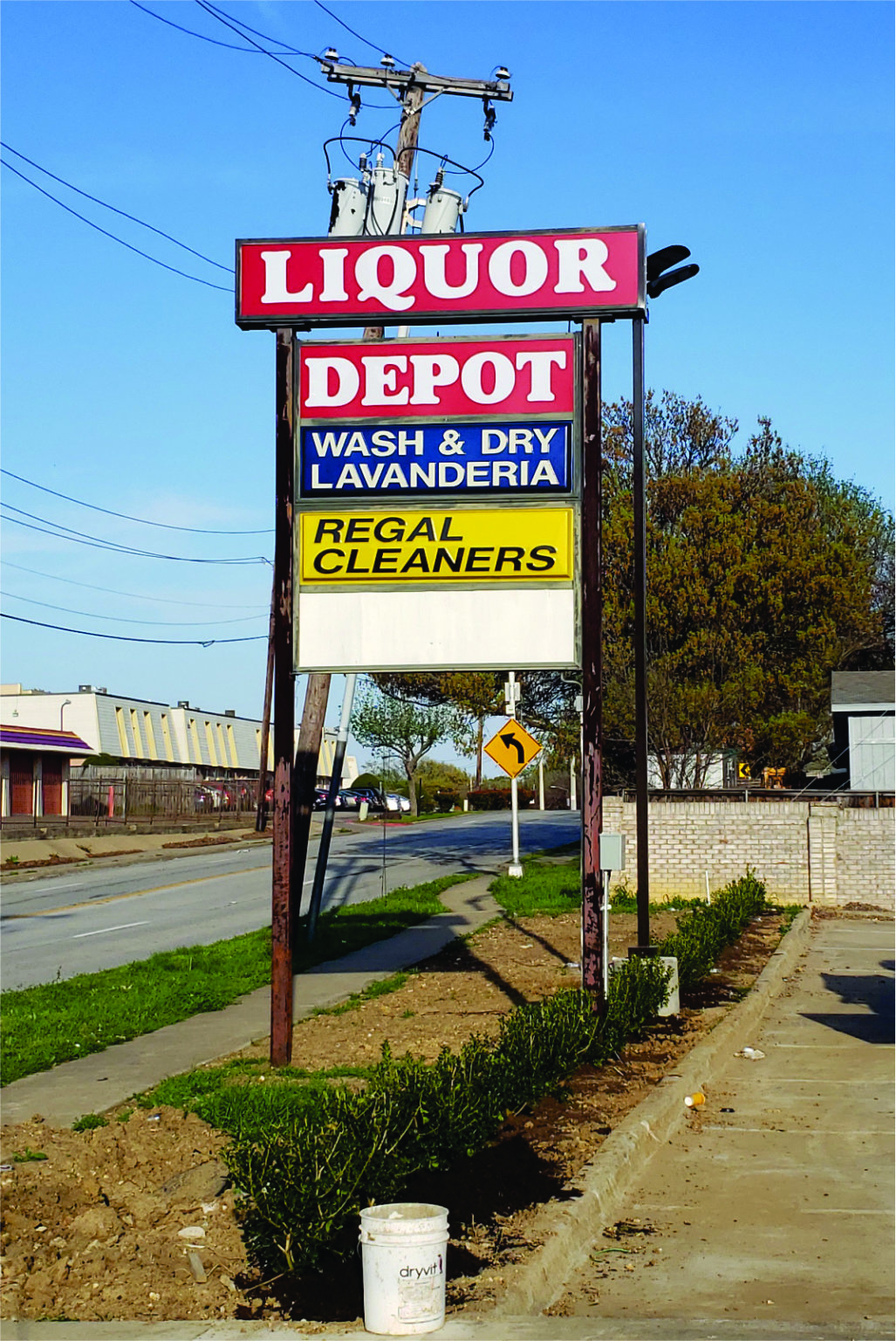 Liquor Depot in Grand Prairie - Giant Sign Company