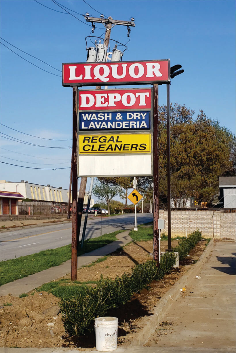 dual lighted channel letters Archives - Giant Sign Company