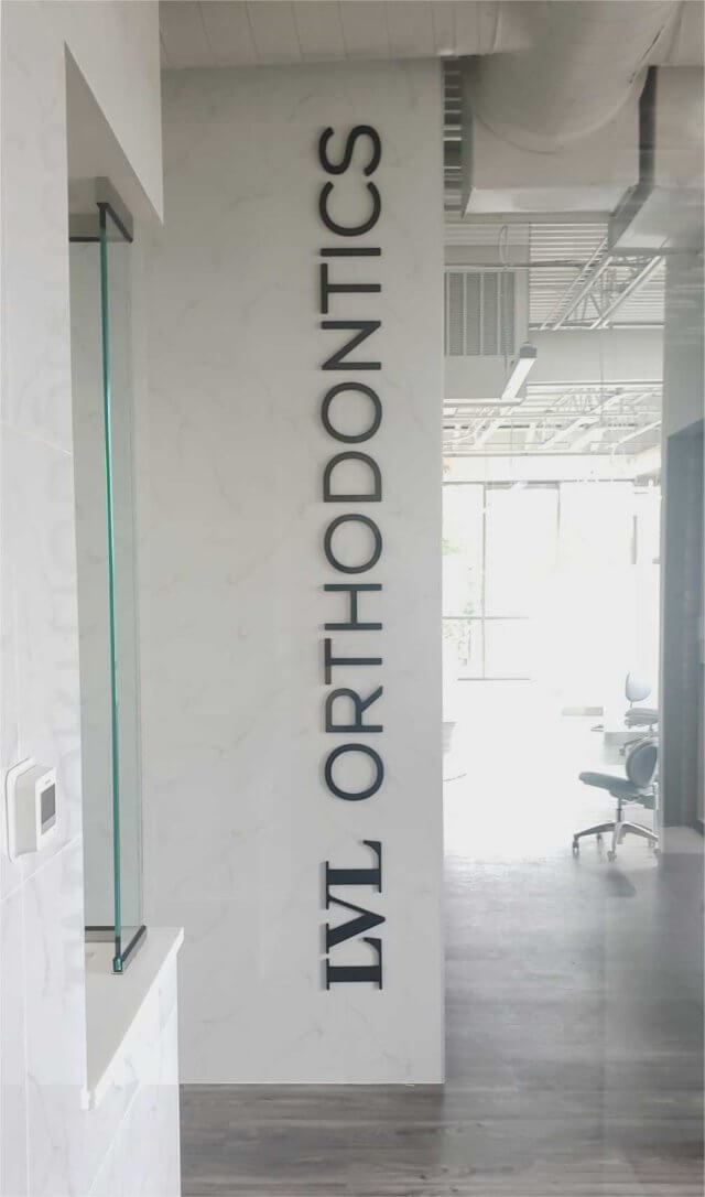 LVL Orthodontics & TIGHT Dallas in Dallas - Giant Sign Company