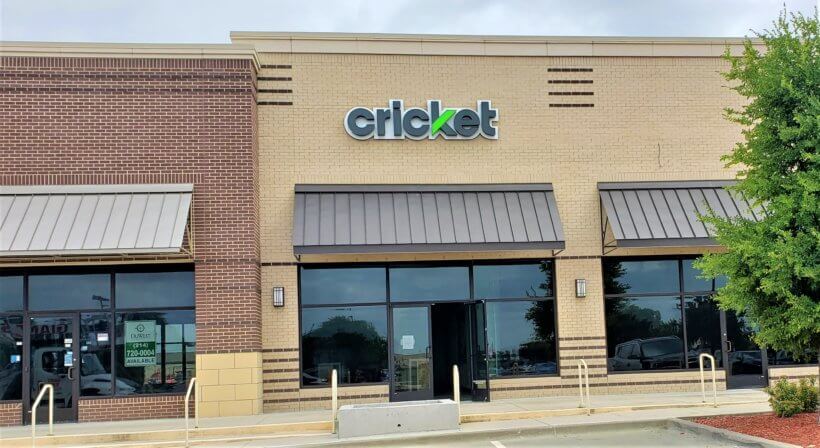 Cricket Wireless in Frisco - Giant Sign Company