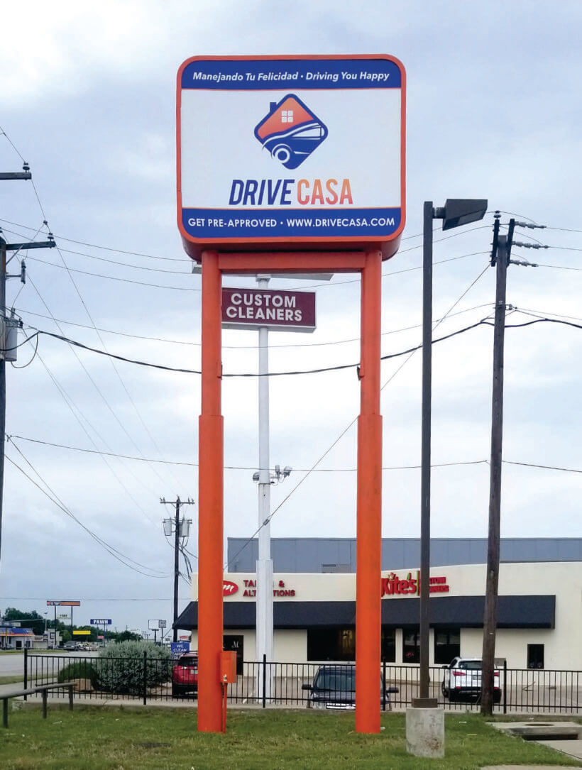 Pylon Sign Archives - Giant Sign Company
