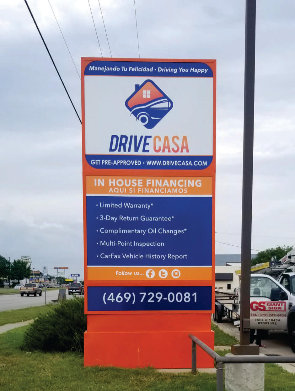 Pylon Sign Archives - Giant Sign Company