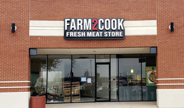 Farm2cook in Plano - Giant Sign Company
