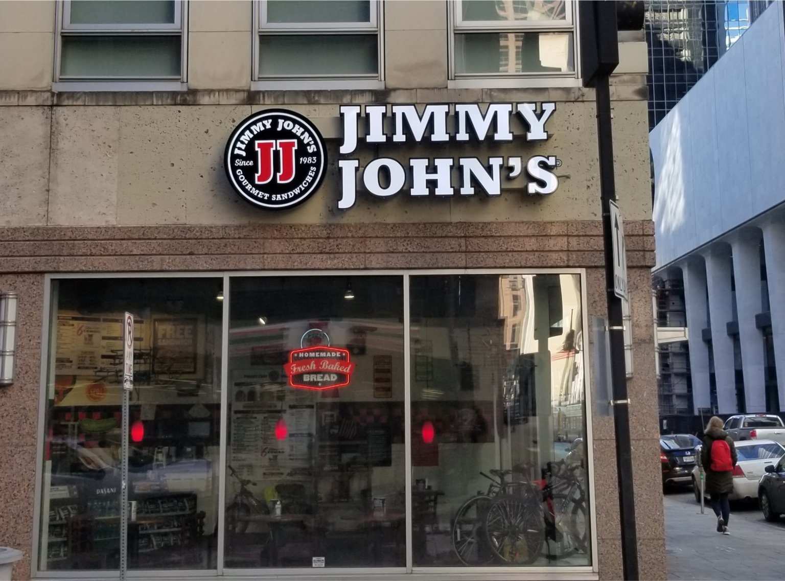 Jimmy John's in Dallas - Giant Sign Company