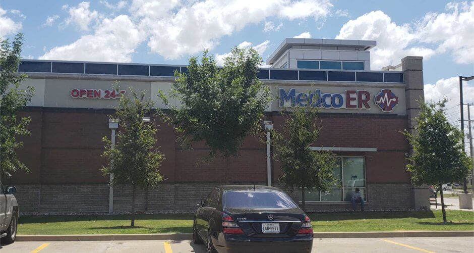 Medco ER in Frisco - Giant Sign Company