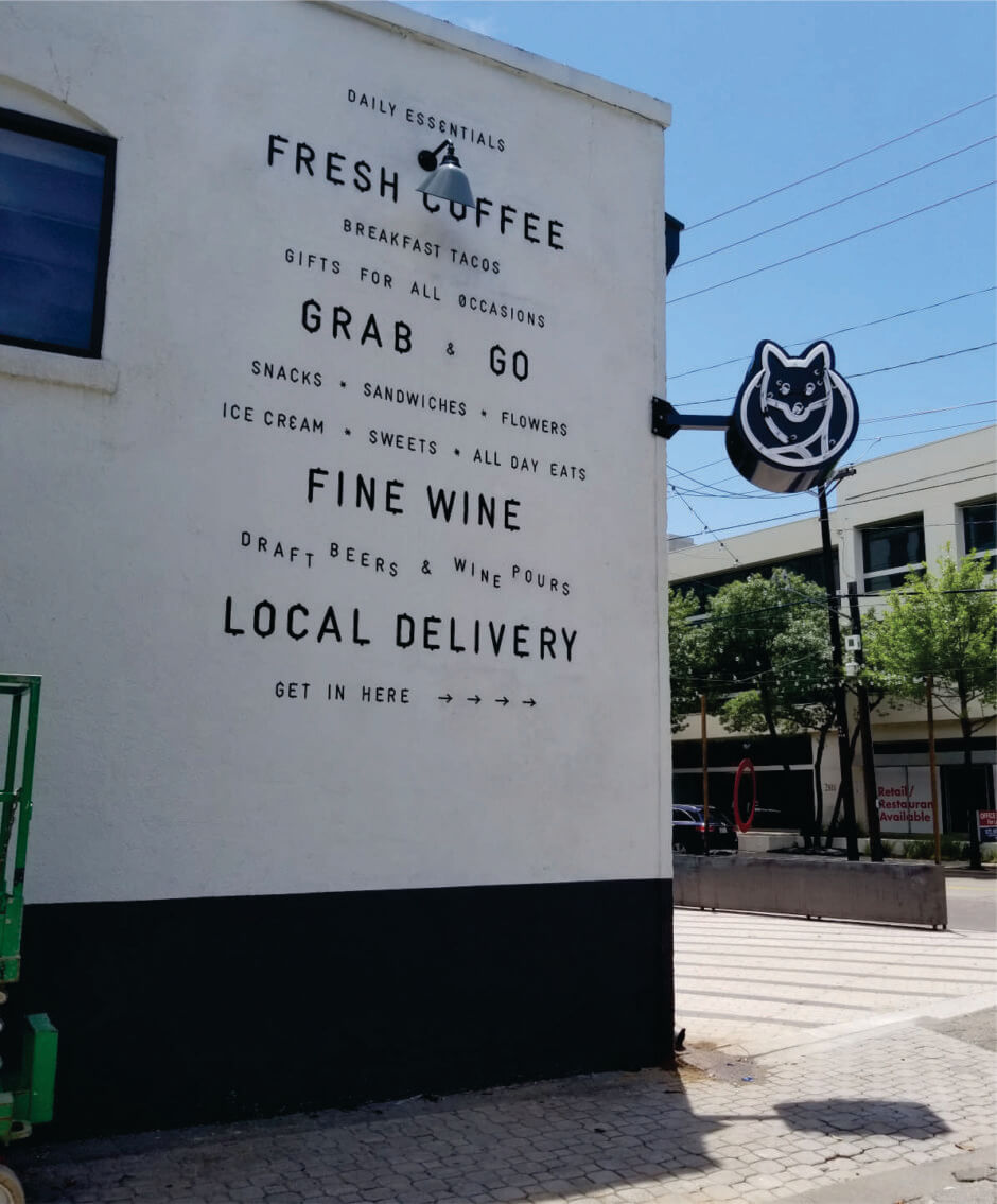 Interior Signs Archives - Giant Sign Company