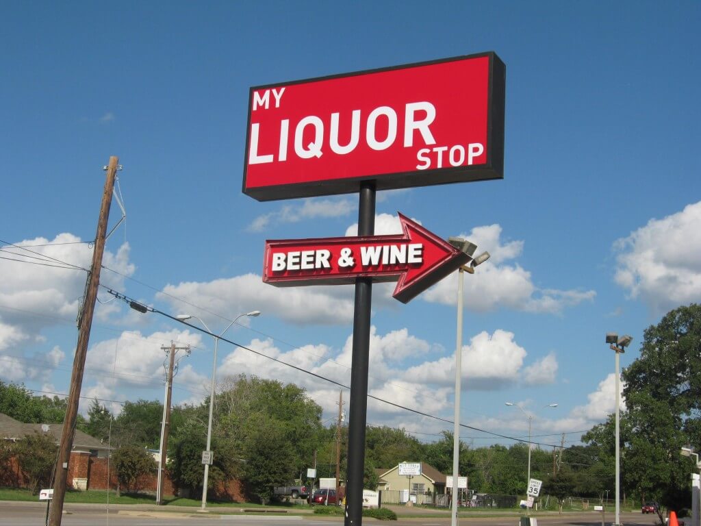 My Liquor Stop - Giant Sign Company