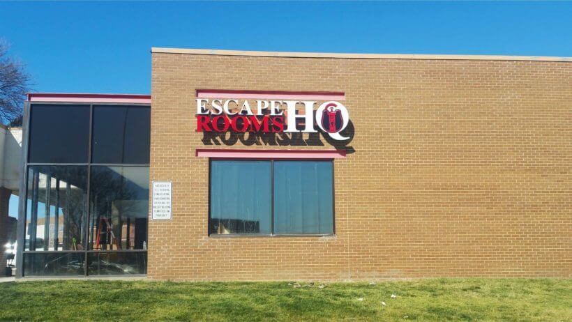 Lighted channel letters on raceway with capsule logo. Archives - Giant ...