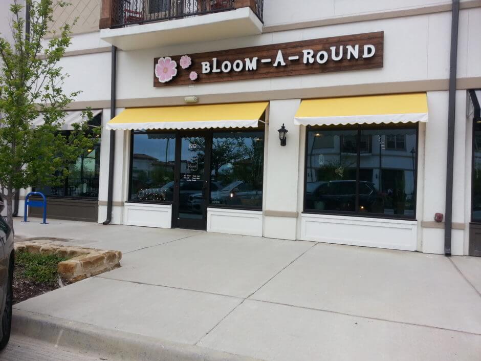 Bloom-A-Round in Flower Mound - Giant Sign Company
