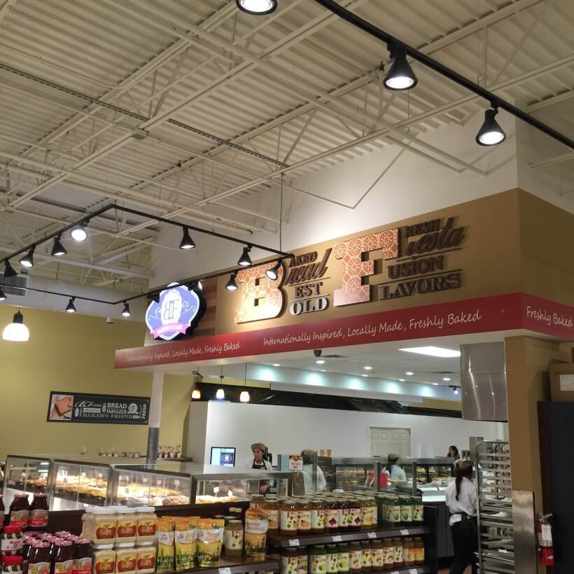 99 Ranch Market in Carrollton (Interior) - Giant Sign Company