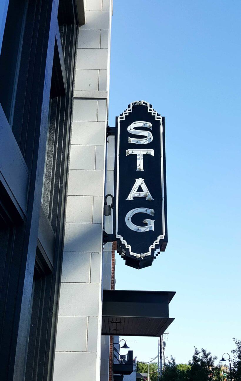Stag in Dallas - Giant Sign Company