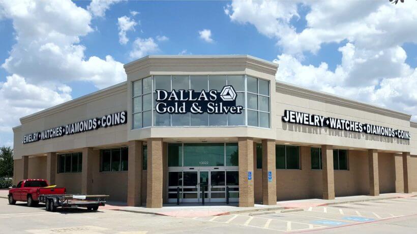 Dallas Gold & Silver Exchange in Dallas - Giant Sign Company