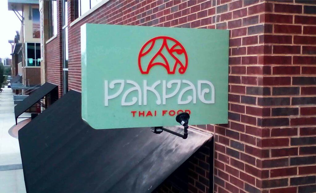 Pakpao in Plano - Giant Sign Company