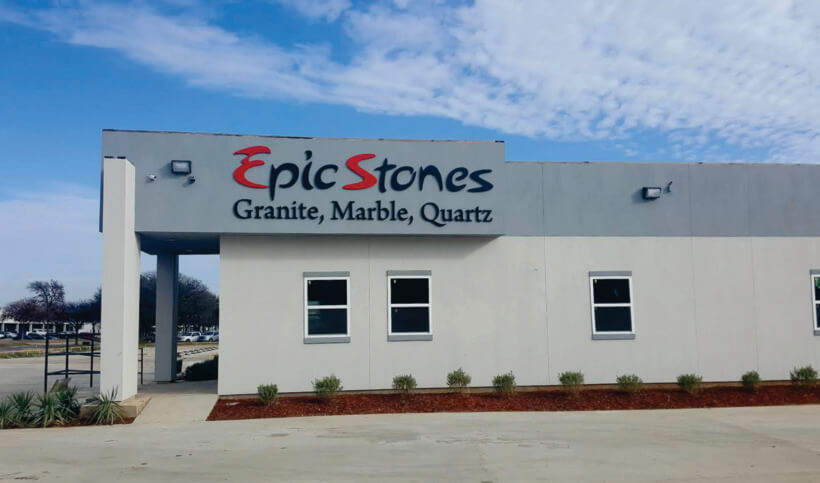 Epic Stones in Fort Worth - Giant Sign Company