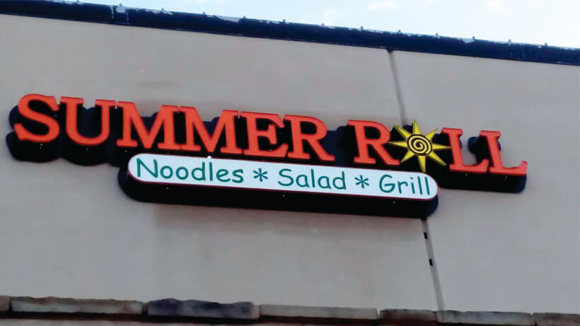 Lighted-Capsule Sign Archives - Giant Sign Company