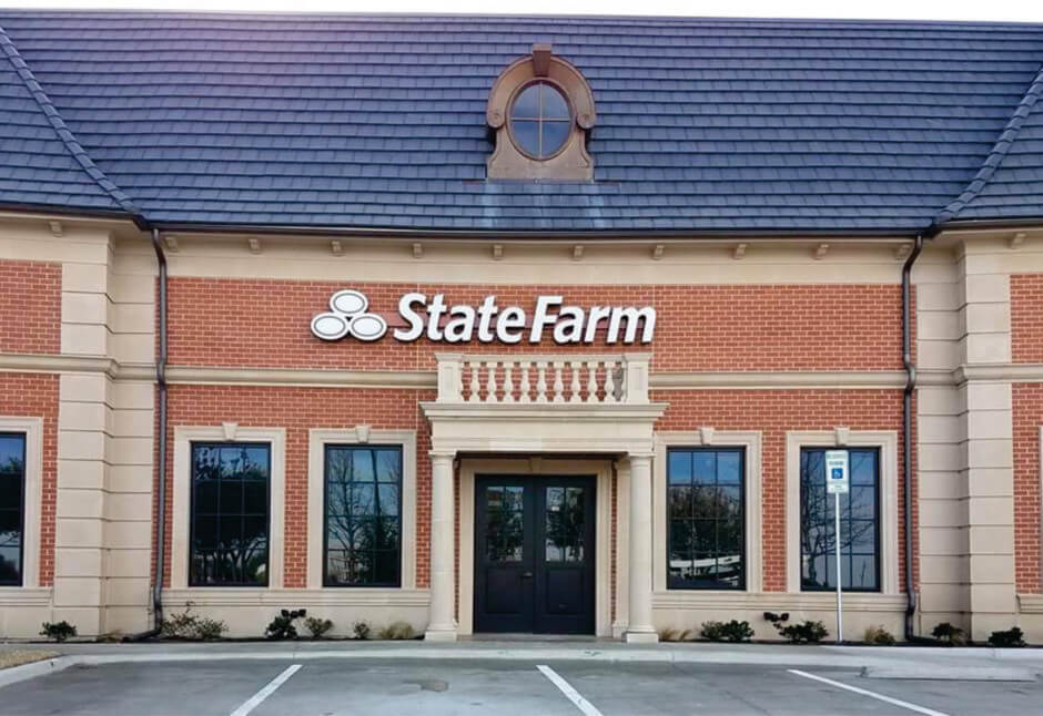 State Farm in Plano - Giant Sign Company