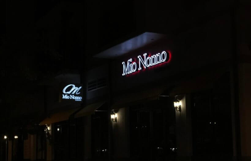 dual lighted channel letters Archives - Giant Sign Company