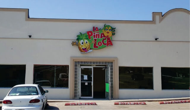 Lighted-Capsule Sign Archives - Giant Sign Company