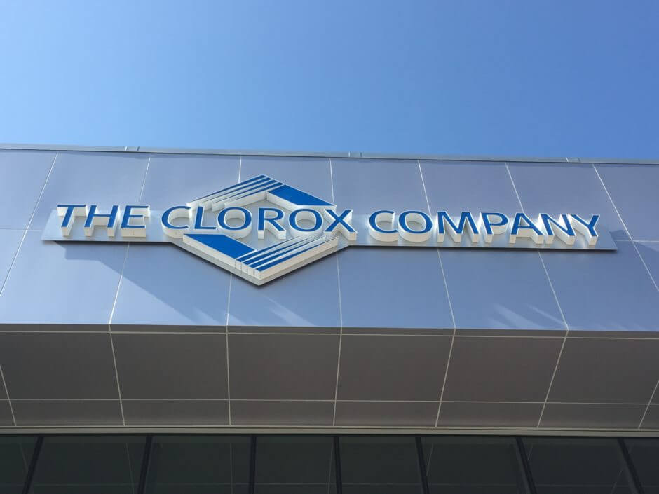 Clorox in Bentonville, AR - Giant Sign Company