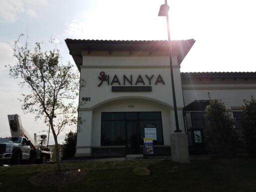 Lighted Push-Thru Cabinet Sign Archives - Giant Sign Company