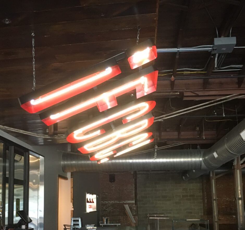 Lighted exposed channel letter Archives - Giant Sign Company