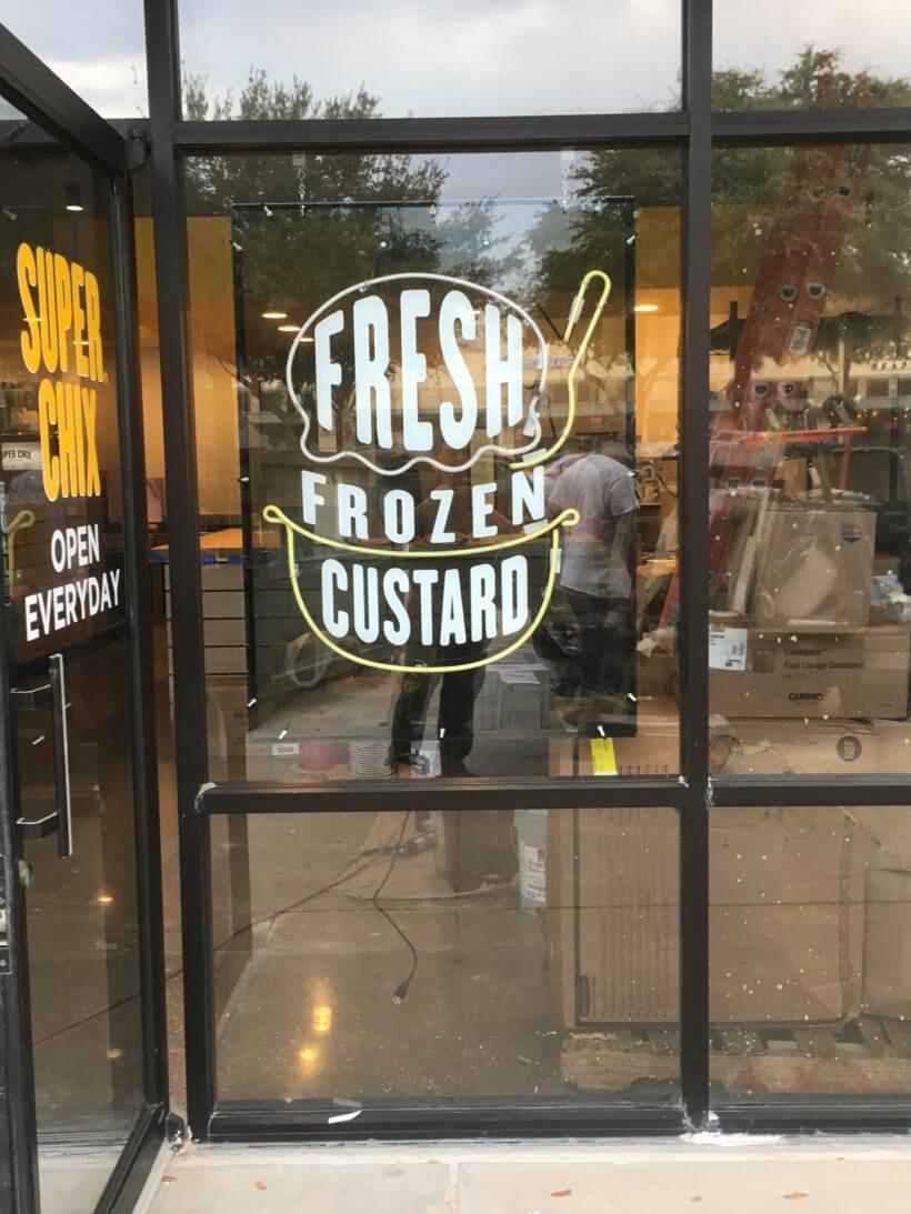 Super Chix in Frisco - Giant Sign Company