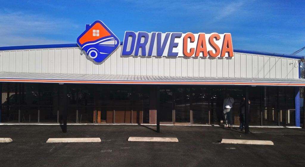 Drive Casa in Dallas - Giant Sign Company