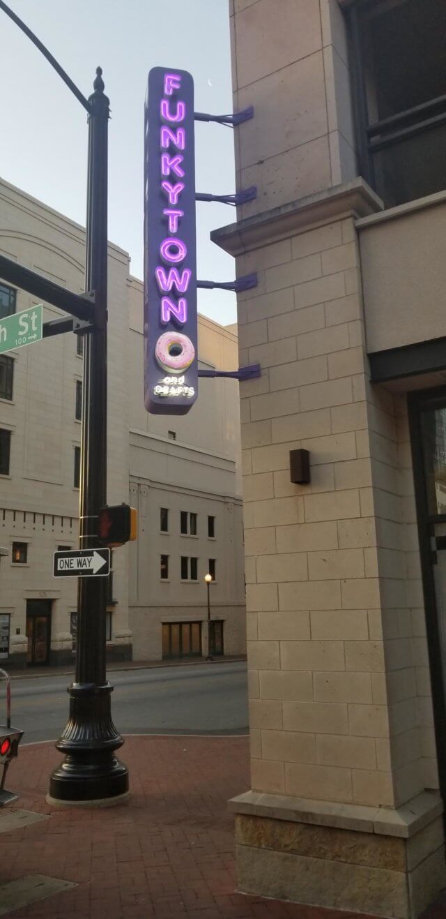 Funky Town Donuts & Drafts in Fort Worth - Giant Sign Company