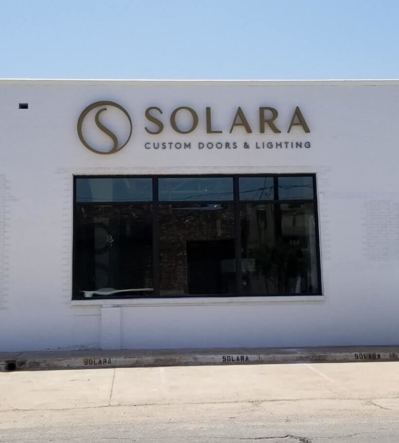 Solara in Dallas - Giant Sign Company