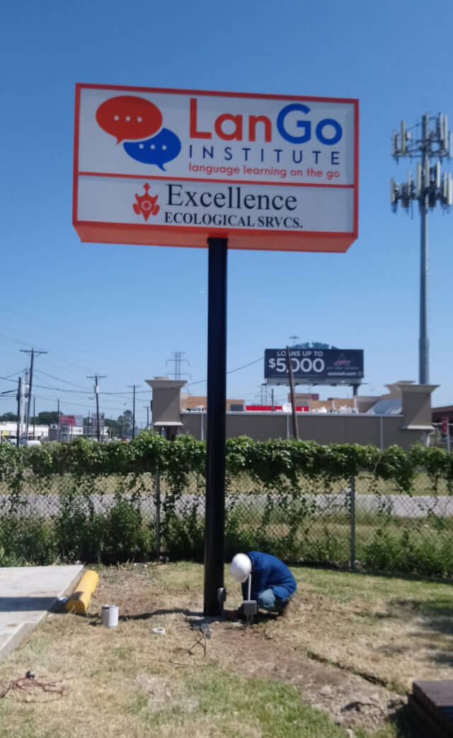 Freestanding Signs Archives - Giant Sign Company