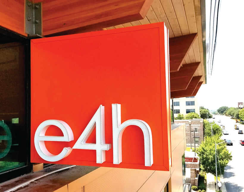 E4H in Fort Worth - Giant Sign Company