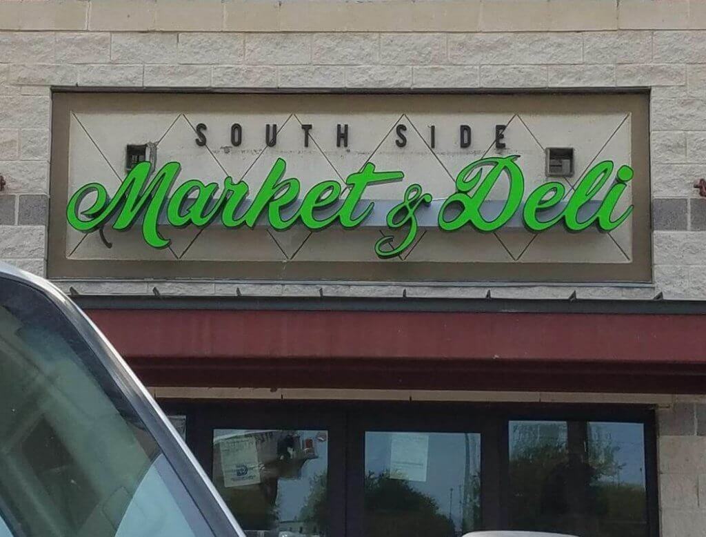 South Side Market & Deli in Dallas - Giant Sign Company