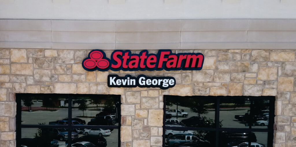 State Farm in Prosper - Giant Sign Company