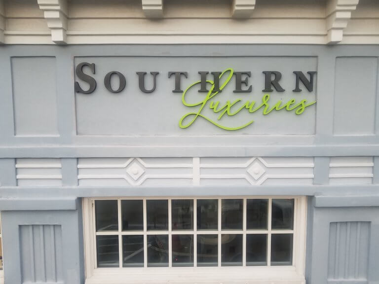 Southern Luxuries in Garland - Giant Sign Company