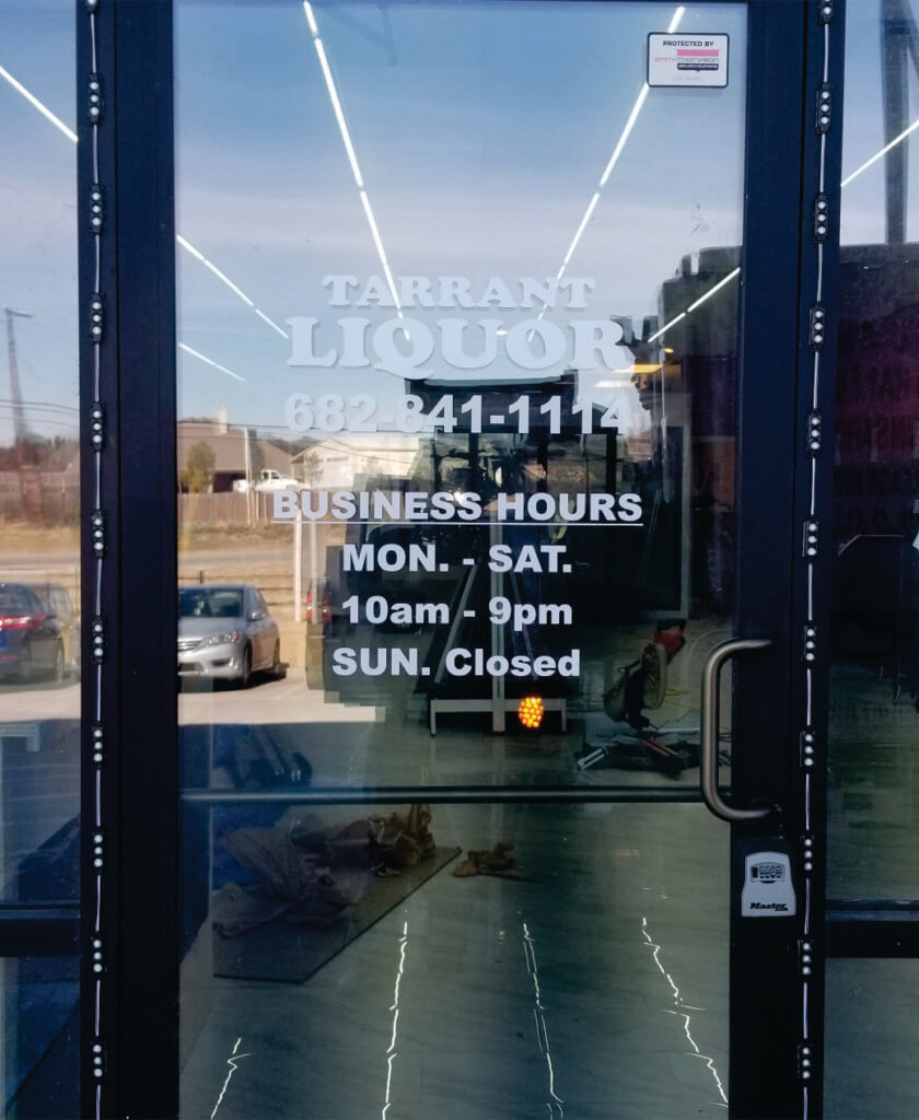 Tarrant Liquor in Fort Worth - Giant Sign Company