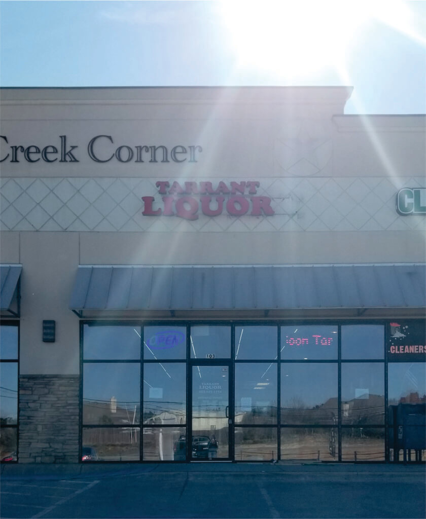Tarrant Liquor in Fort Worth - Giant Sign Company