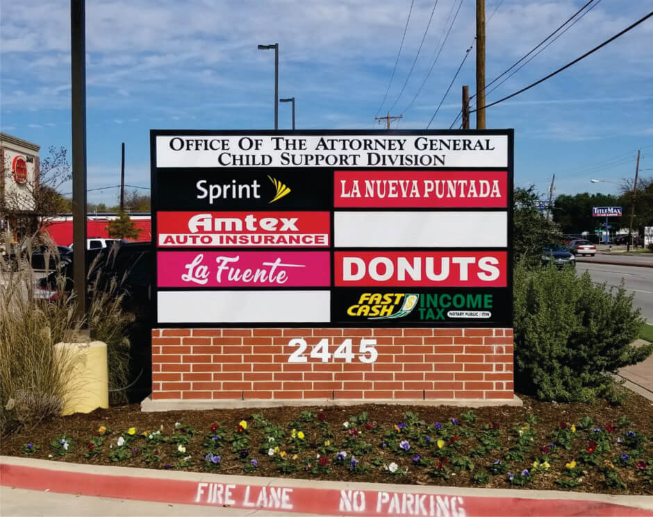 Fast Cash Income Tax in Dallas - Giant Sign Company