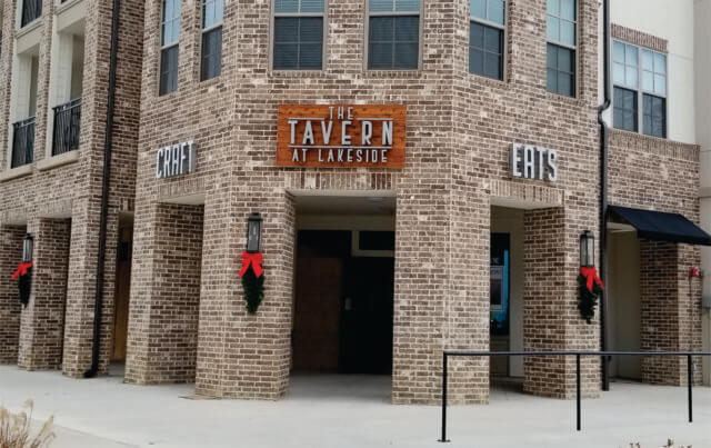 The Tavern at Lakeside in Flower Mound - Giant Sign Company