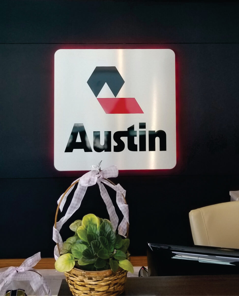 Austin Industries in Dallas - Giant Sign Company