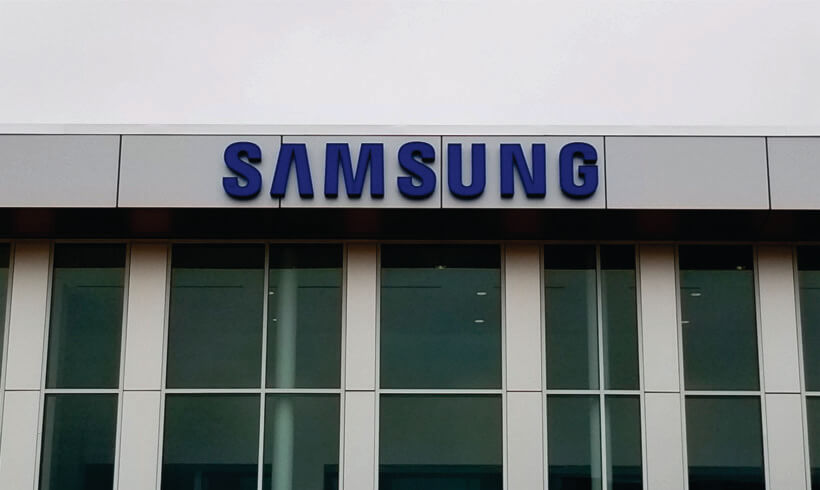 Samsung in Plano - Giant Sign Company