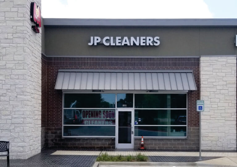 JP Cleaners in Frisco - Giant Sign Company