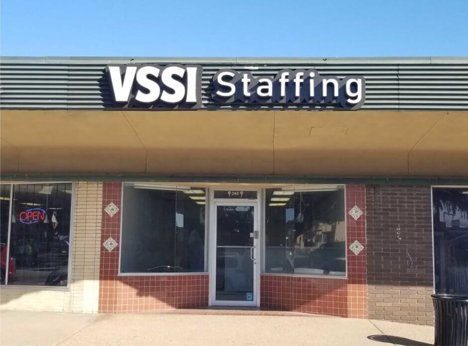 VSSI Staffing in Dallas - Giant Sign Company