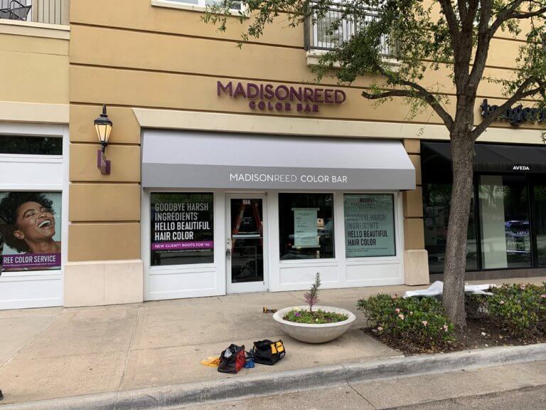 Madison Reed in Allen - Giant Sign Company