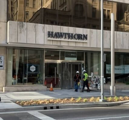 Hawthorn in Dallas - Giant Sign Company