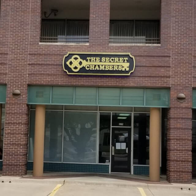 The Secret Chambers in Arlington - Giant Sign Company
