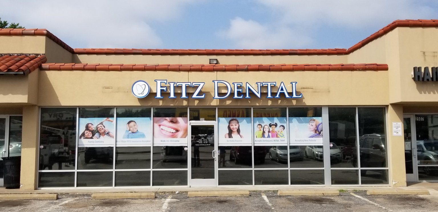 Fitz Dental in Dallas - Giant Sign Company
