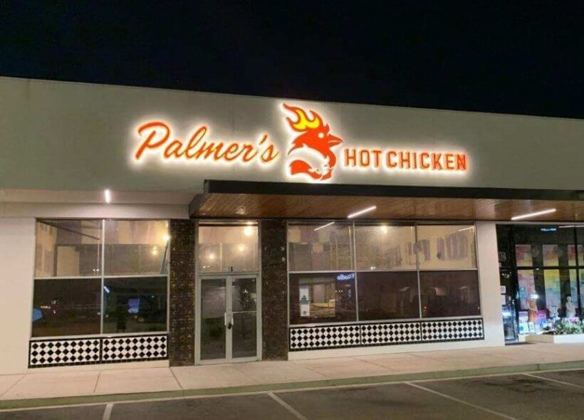 Palmer's Hot Chicken in Dallas - Giant Sign Company